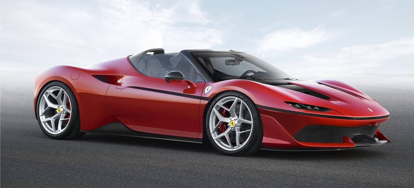 10 Ferrari J50 Homenaje De 690 Hp Por Los 50 Años De Ferrari En Japón