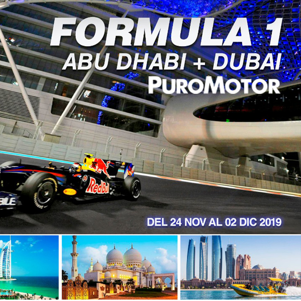 Paquete a la Fórmula 1 Dubai – Puro Motor
